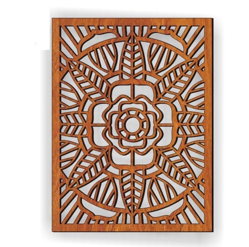 Screen Panel.decorative Folding Screen SVG, File.laser Cut Vector DXF ...