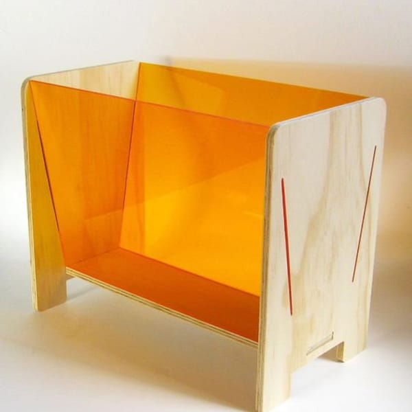 Magazine Rack - Etsy