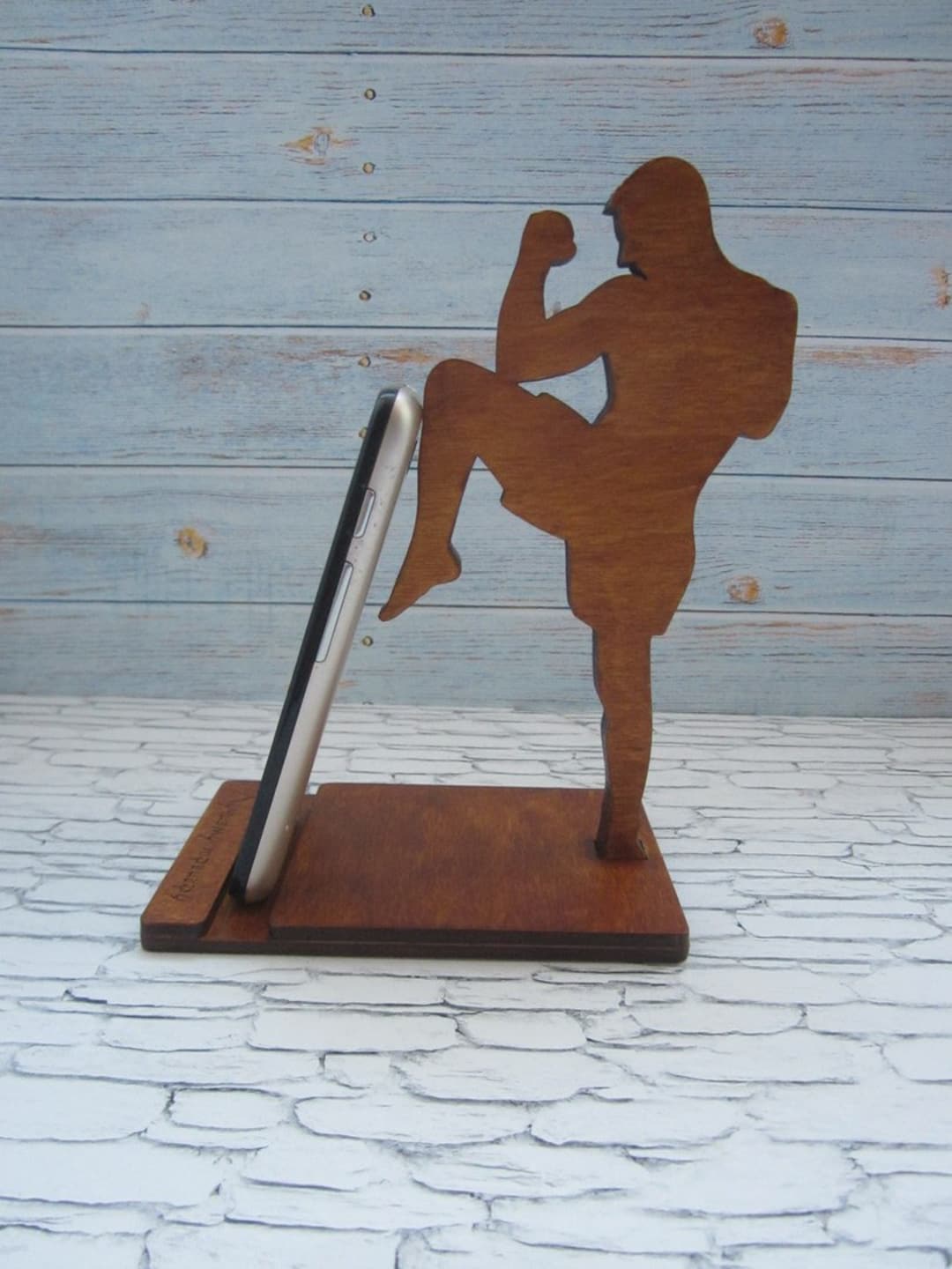 Boxer Phone Stand .vector Laser Cut File CDR. Cnc Files, Lasercut,cdr ...