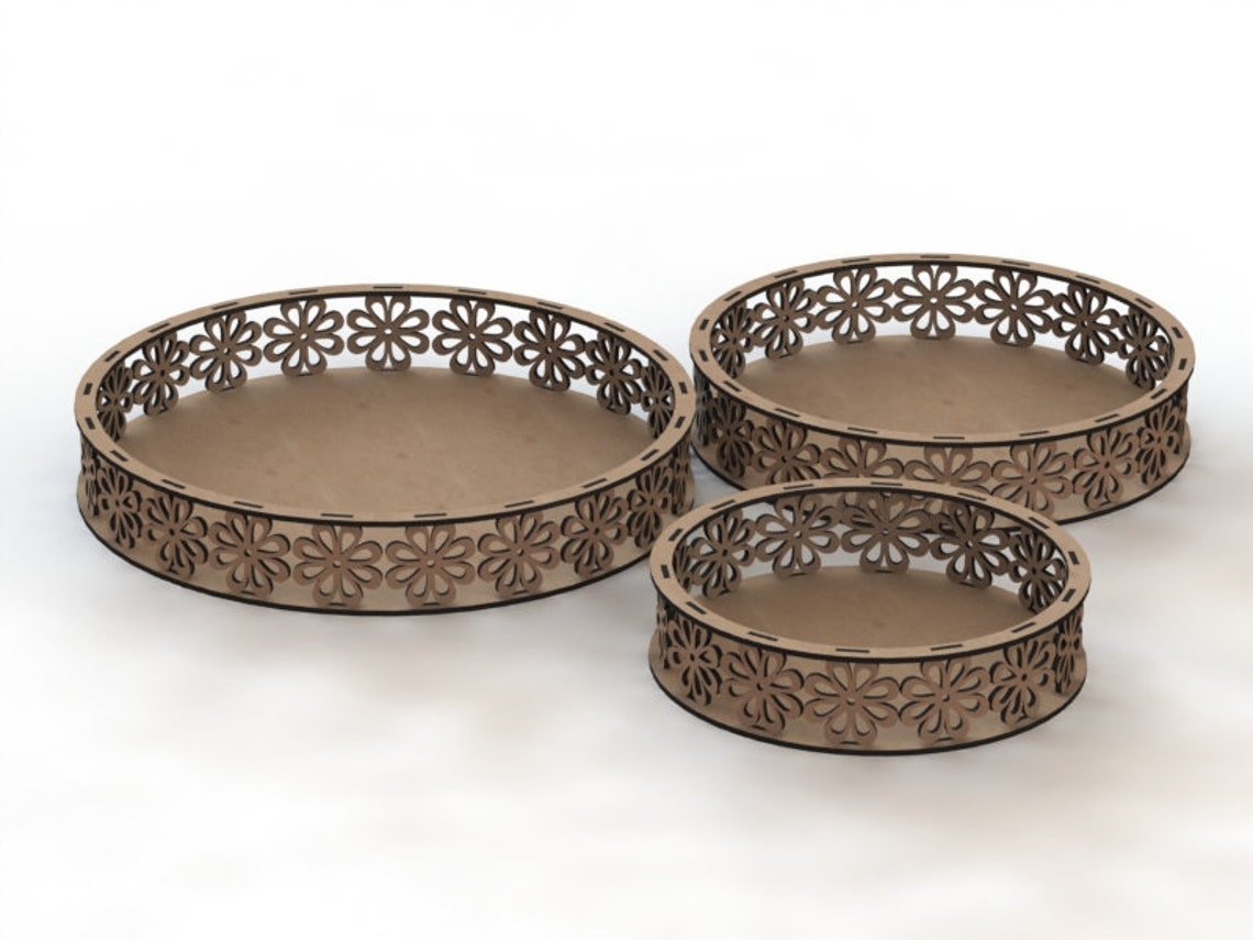 Box. Laser Cut Files SVG, DXF, CDR, Vector Plans Files Instant Download ...