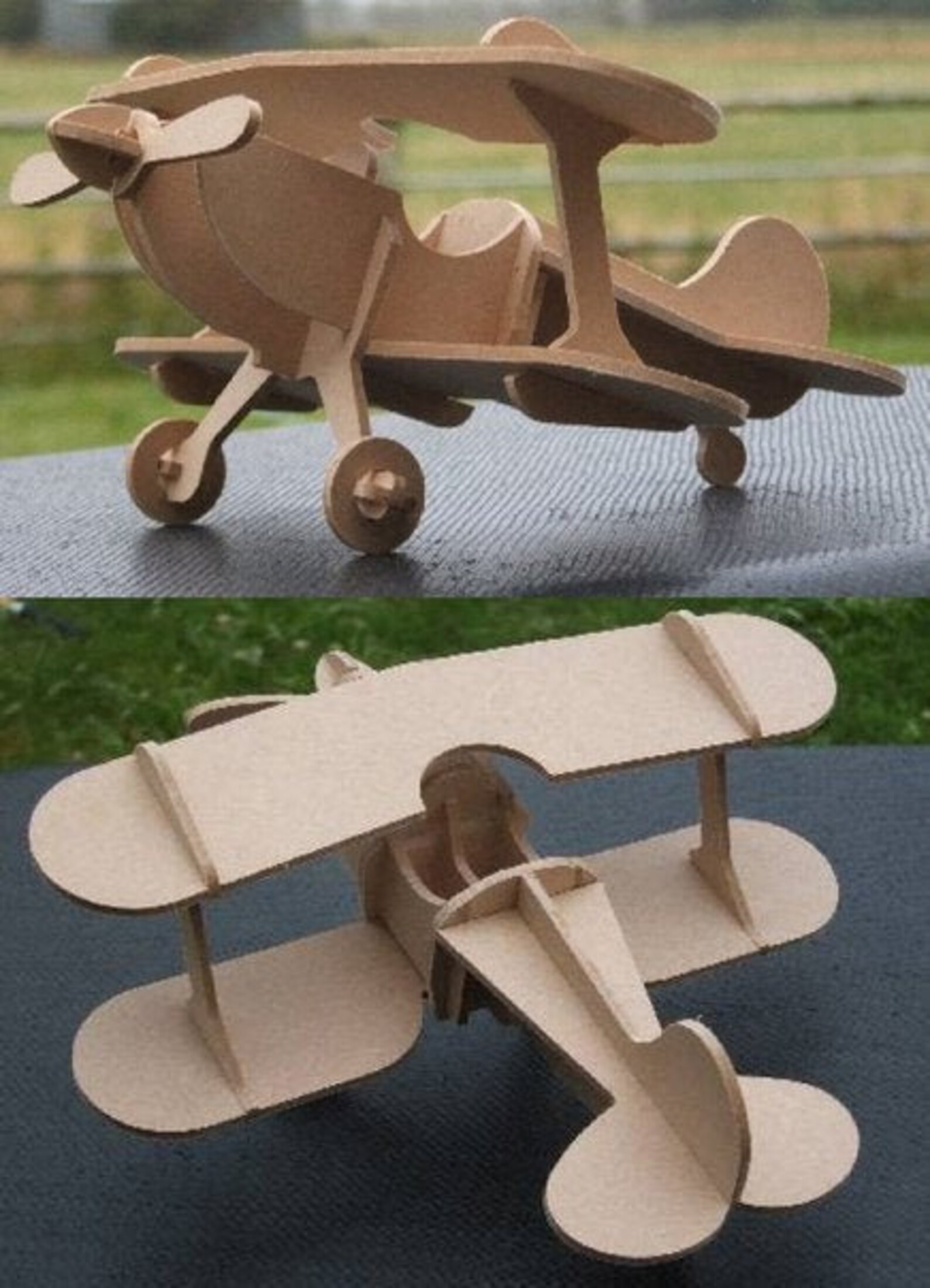 Aircraft Model.laser Cut Files Svg, DXF, CDR, Vector Plans Glowforge ...