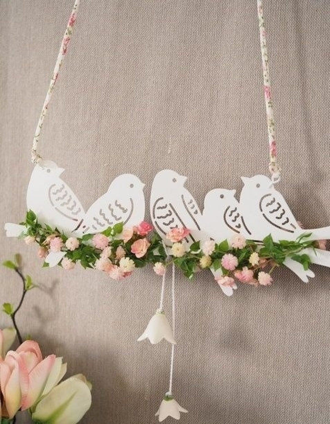 Birds Decoration Laser Template.laser Cut Files SVG, DXF, CDR, Vector ...