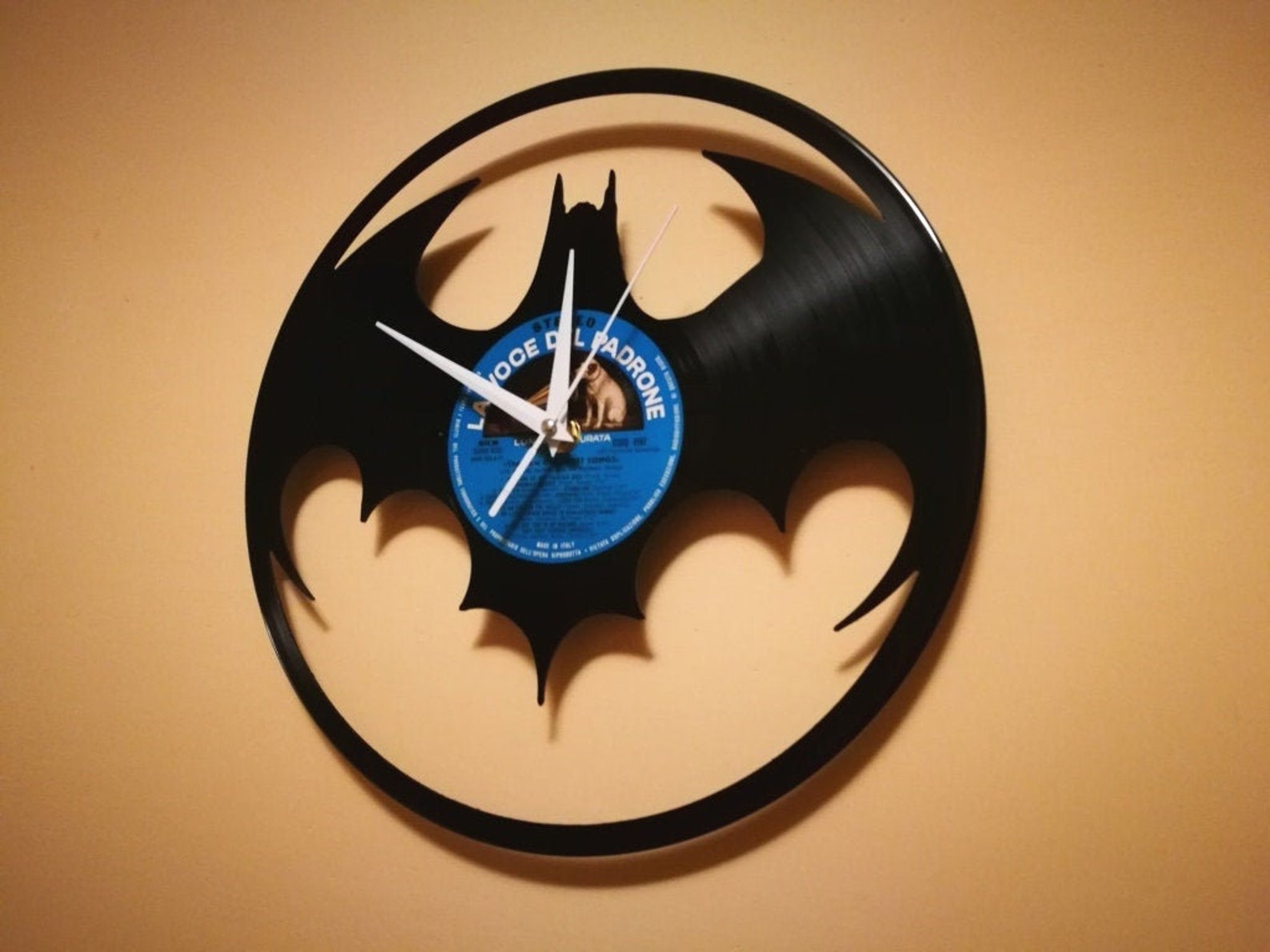 Vinyl Record Wall Clock.laser Cut Files SVG DXF CDR Vector - Etsy