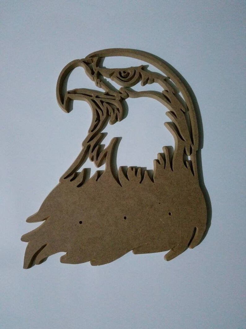 Eagle Key Holder. Vector Dxf Cdrsvg for CNC Vector File - Etsy