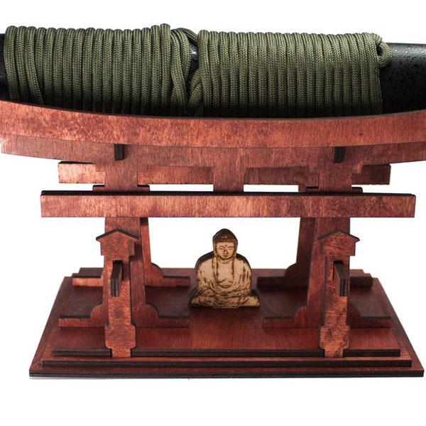 Laser Cut Sword Stand - Etsy