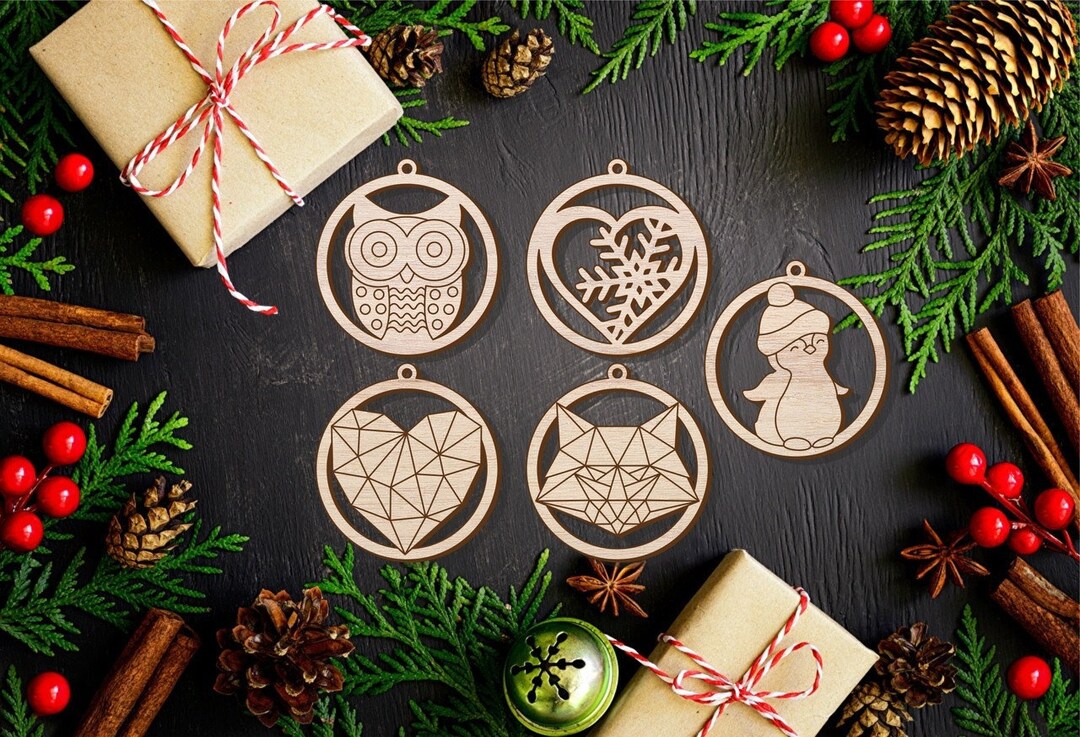 Christmas Toys.vector Dxf, Cdr,svg for CNC, Vector File, Digital Vector ...