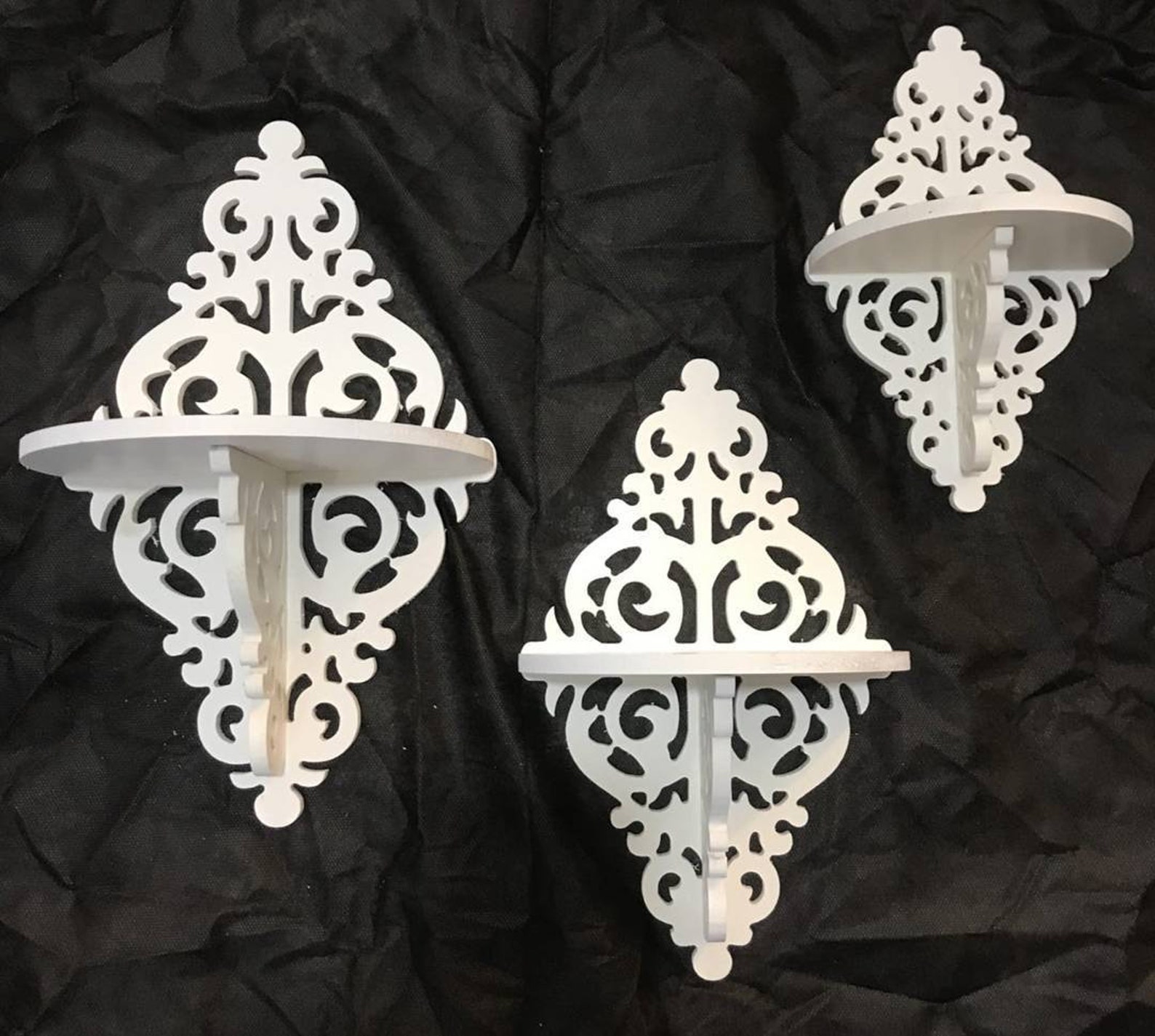 Wall Storage Shelf Rack.laser Cut Files SVG DXF CDR Vector - Etsy