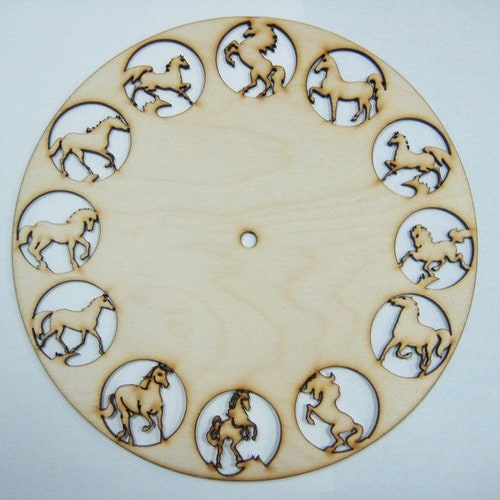 Vinyl Record Wall Clock.laser Cut Files SVG DXF CDR Vector - Etsy