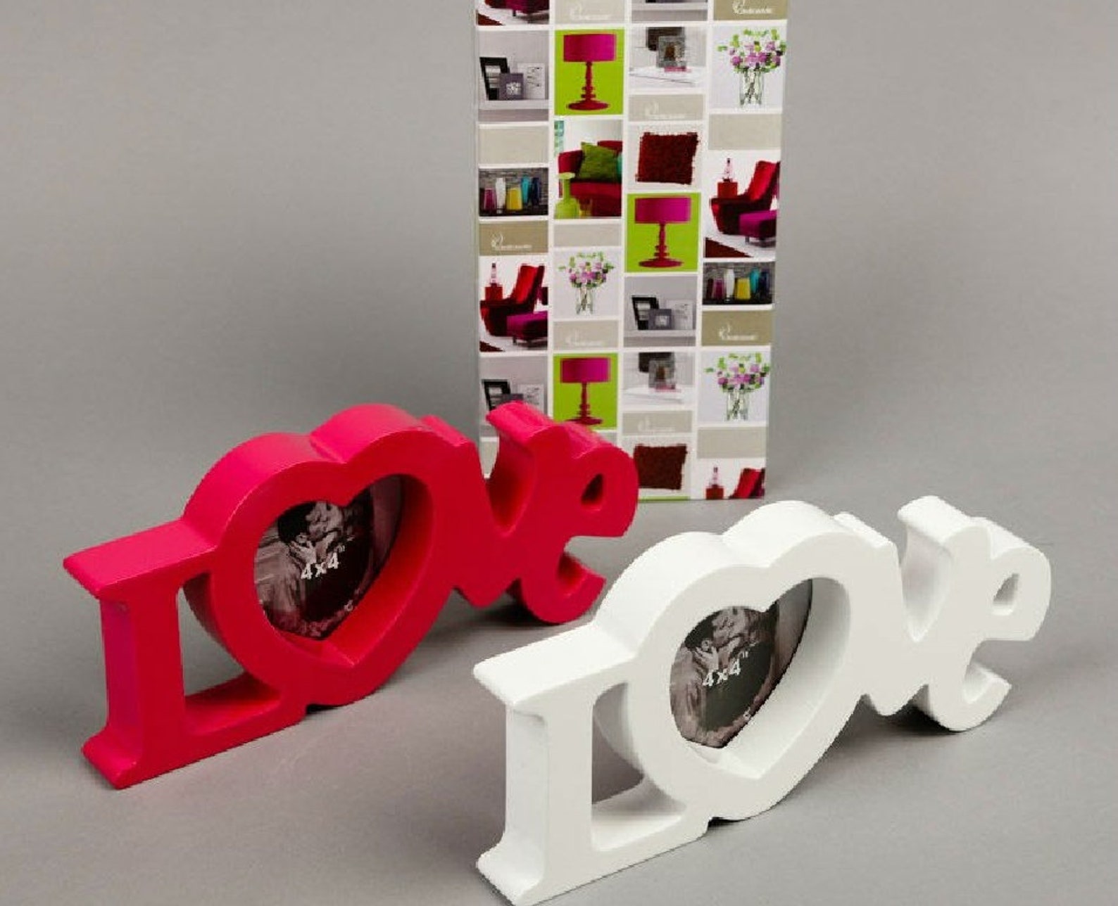 Love Heart Photo Frame.photo Frame. Laser Cut Files SVG DXF CDR Vector ...