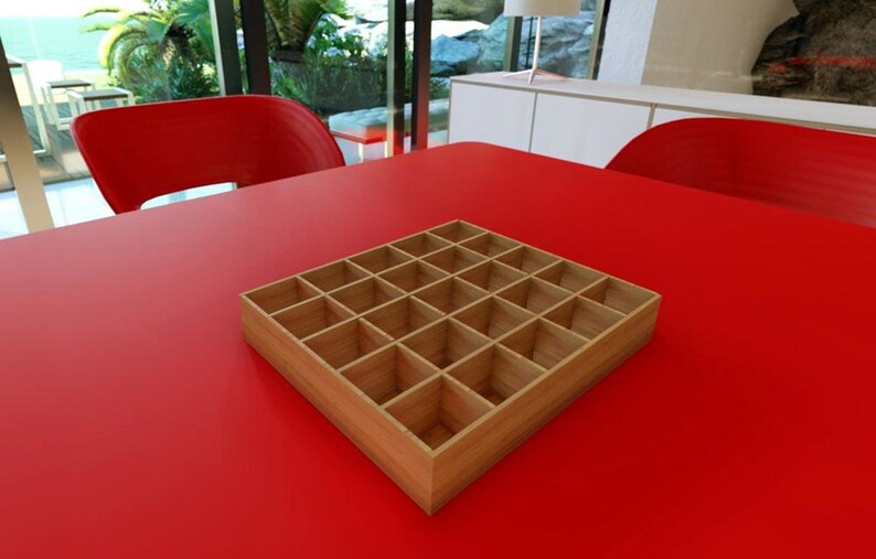 Storage Compartment Box.laser Cut Files SVG DXF CDR Vector - Etsy