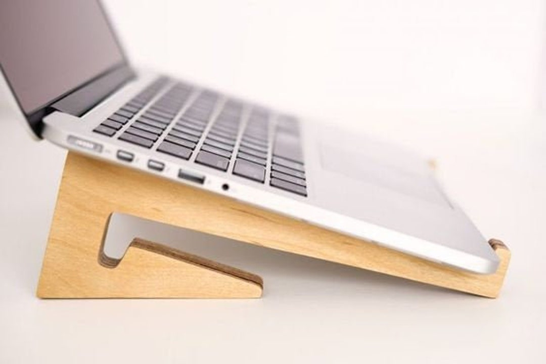 Wooden Laptop Stand.vector Laser Cut File CDR, SVG,PDF Cnc Files ...