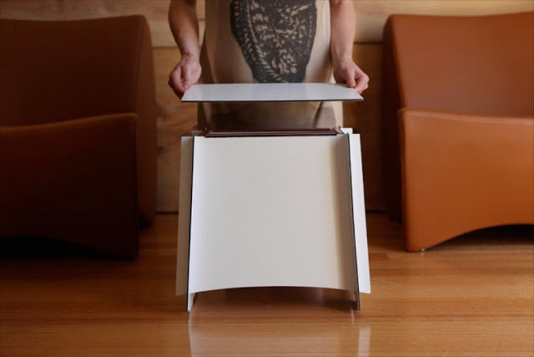 Laser Cut Zaishu Stools Side Tables Slot Together Seat. Laser Cut ...