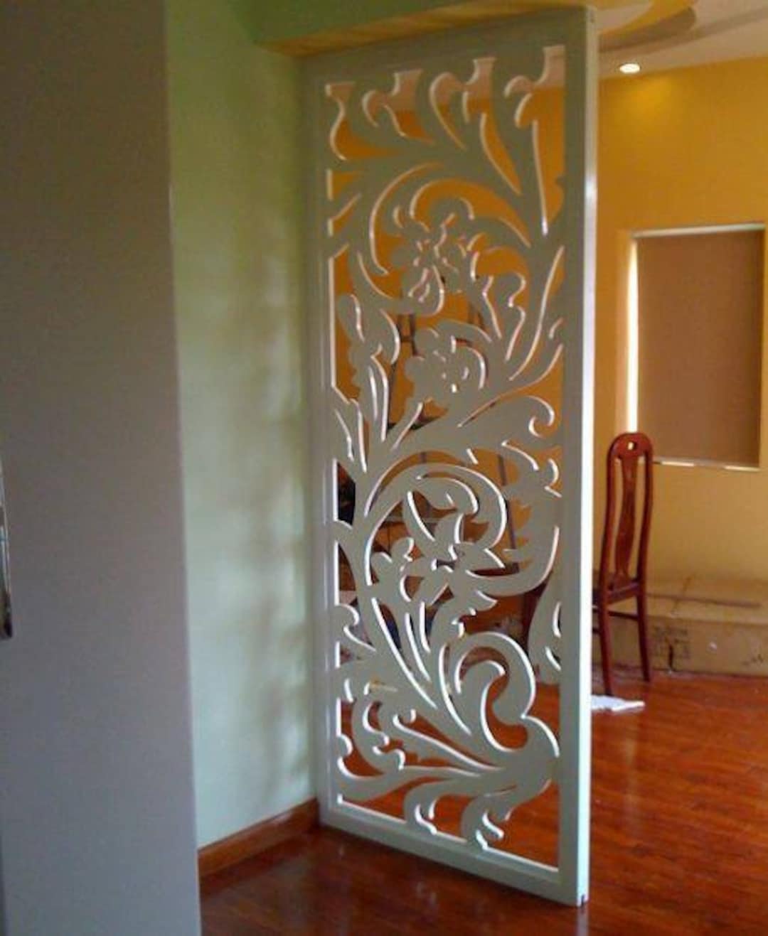 Room Divider. Partition Design Pattern..vector Laser Cut File Ai,dxf ...