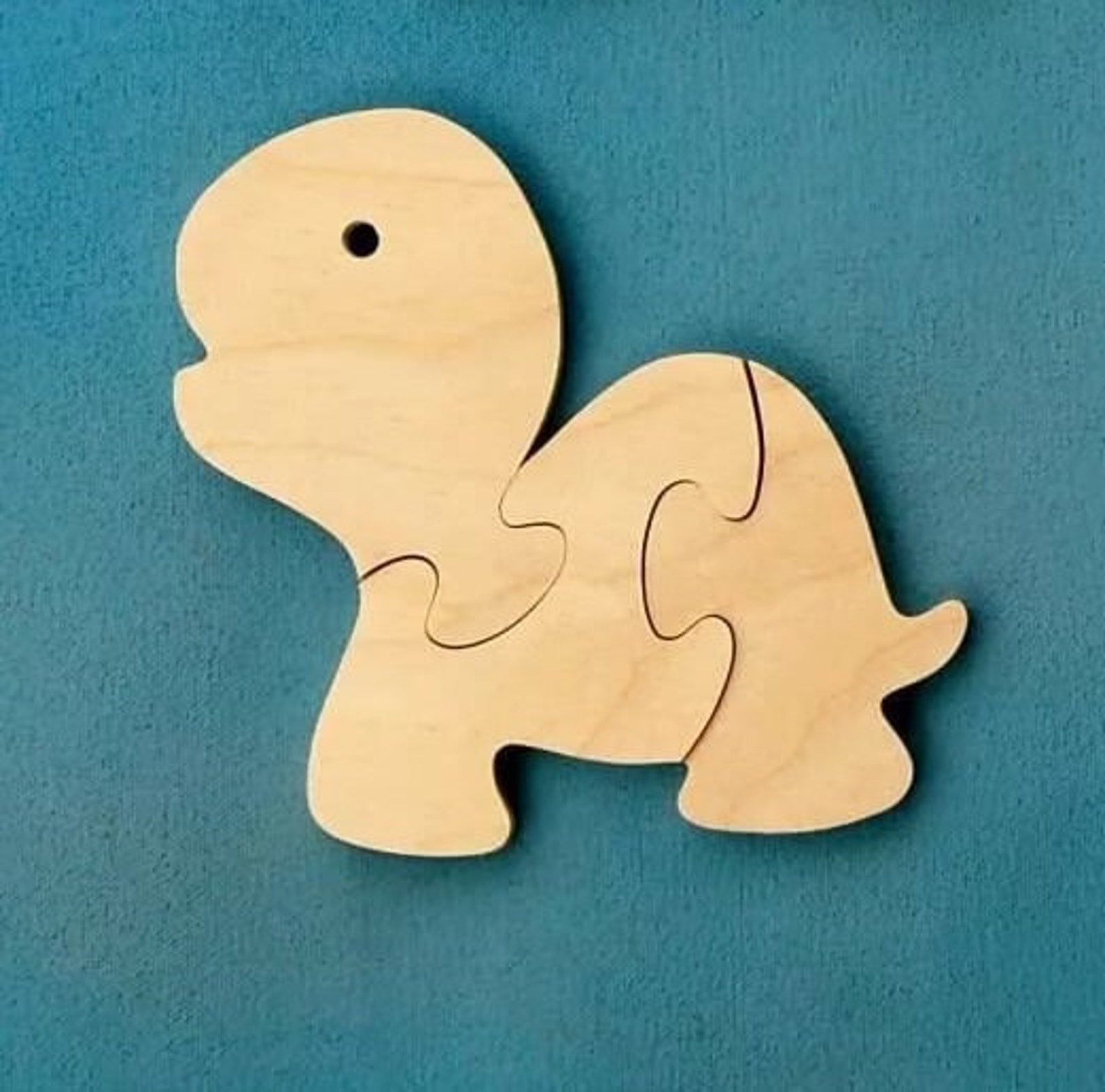 Tortoise Puzzle. Laser Cut Files SVG DXF CDR Vector Plans - Etsy