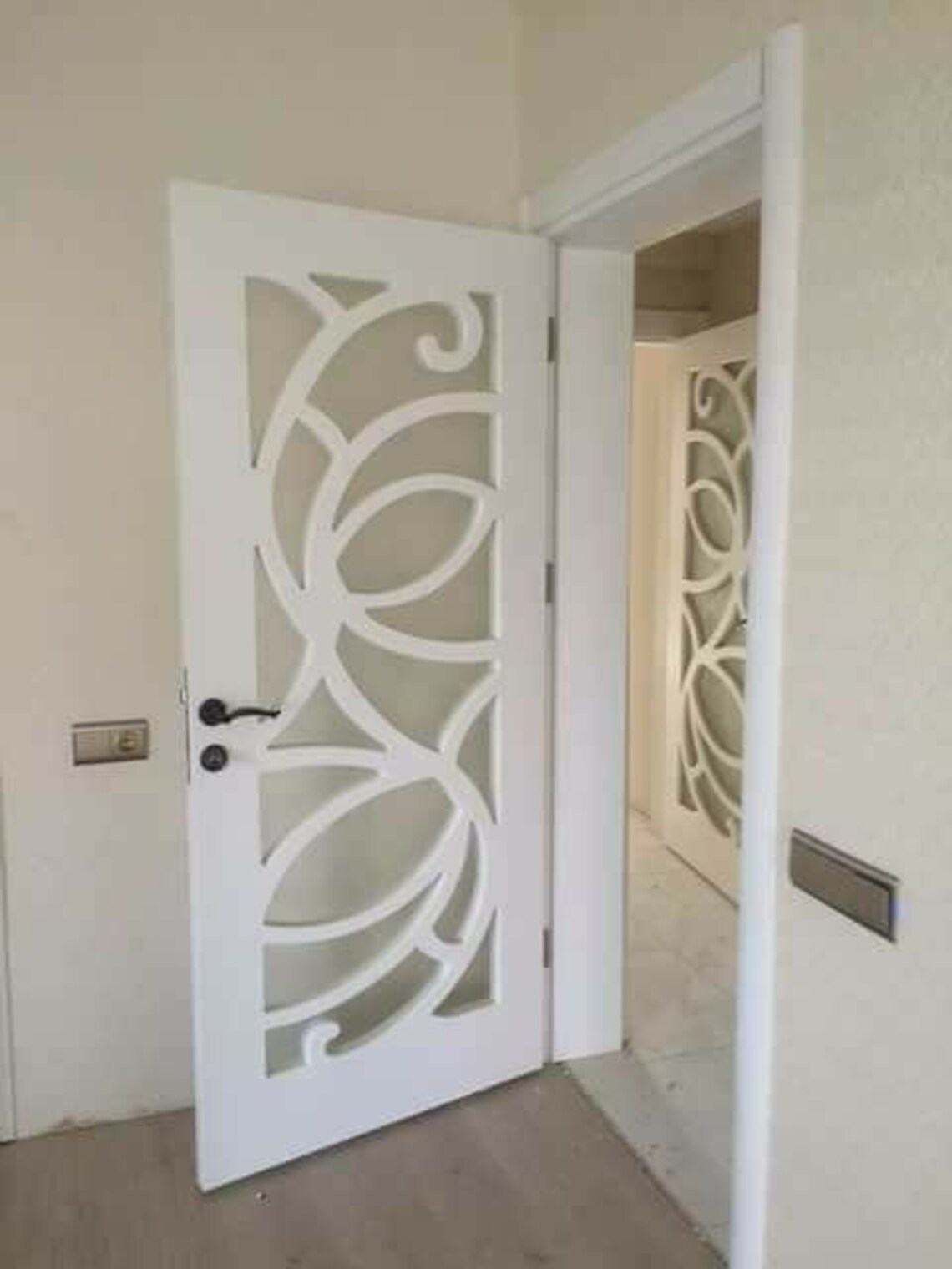 Door Laser Cutting Cnnc.laser Cut Files SVG DXF CDR Vector - Etsy