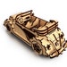 Laser Cut Volkswagen Fusca Beetle Convertible 3D Puzzle. Laser Cut ...