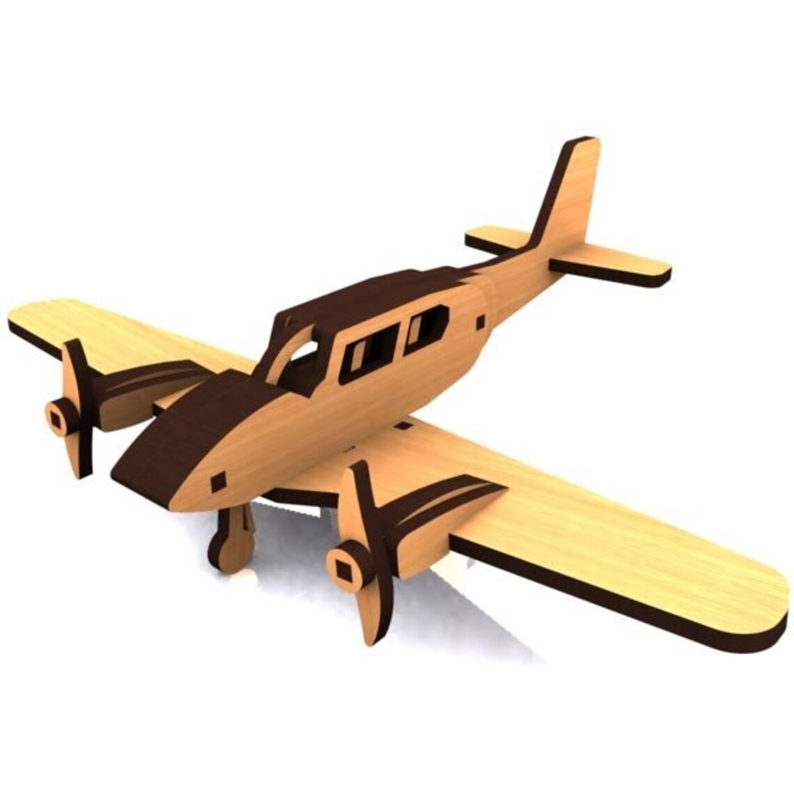 Aircraft Model.laser Cut Files Svg, DXF, CDR, Vector Plans Glowforge ...