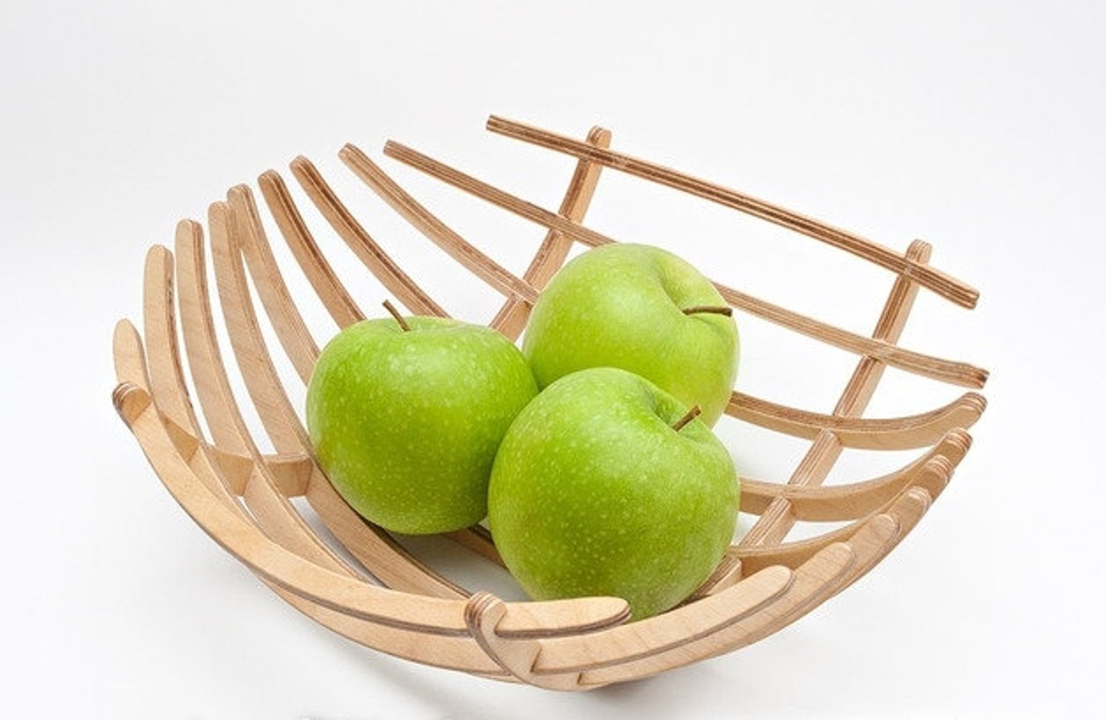 Fruit Bowl. Laser Cut Files SVG DXF CDR Vector Plans Glowforge - Etsy