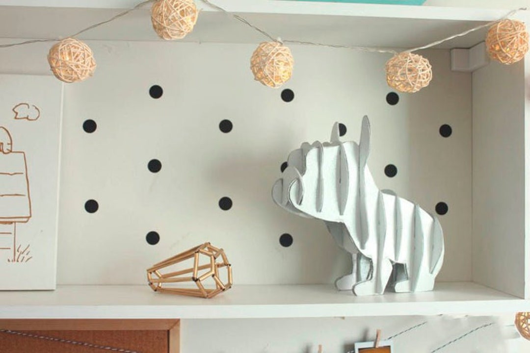 Mops Decoration.laser Cut Files SVG, DXF, CDR, Vector Plans Glowforge ...