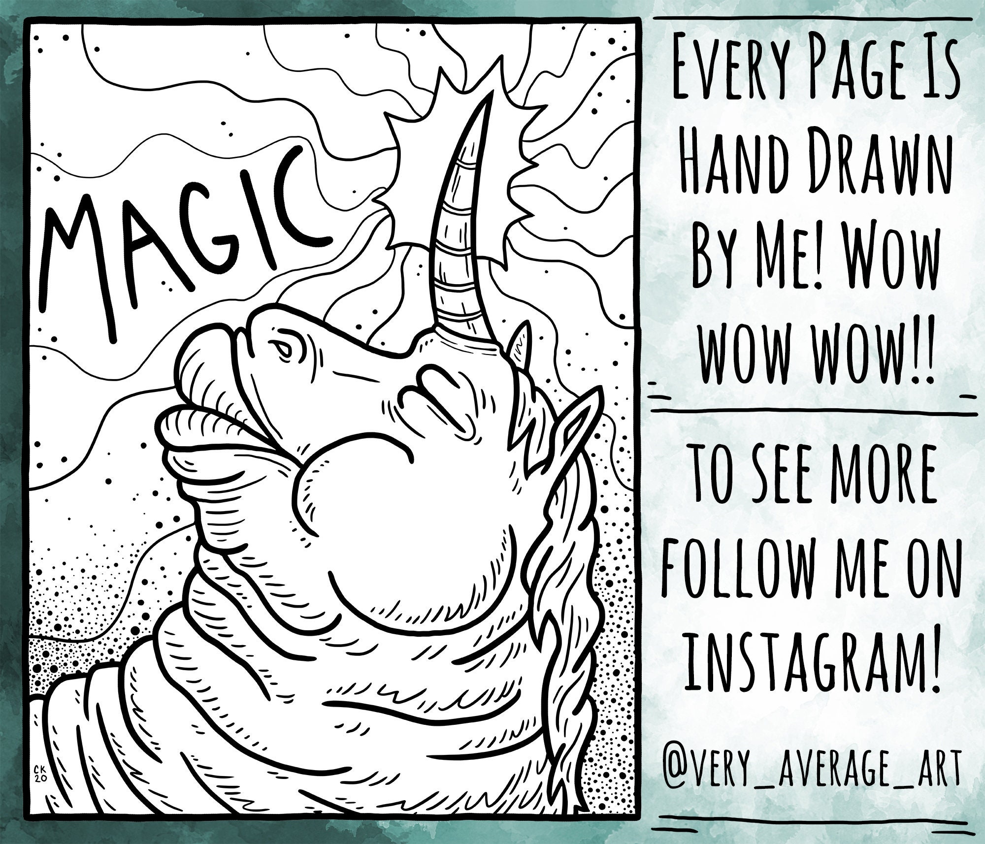 Let's Get Weird: Adult Coloring Pages 5 Printable Coloring Pages ...