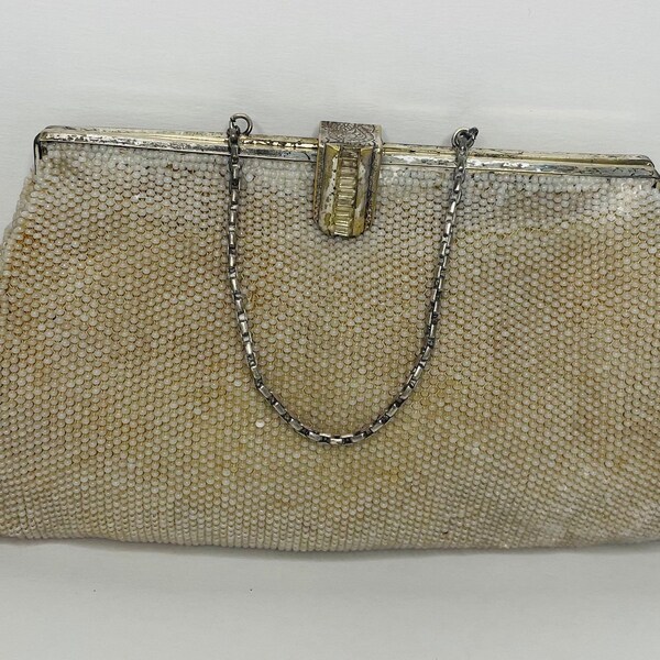 Antique Beaded Purse - Etsy