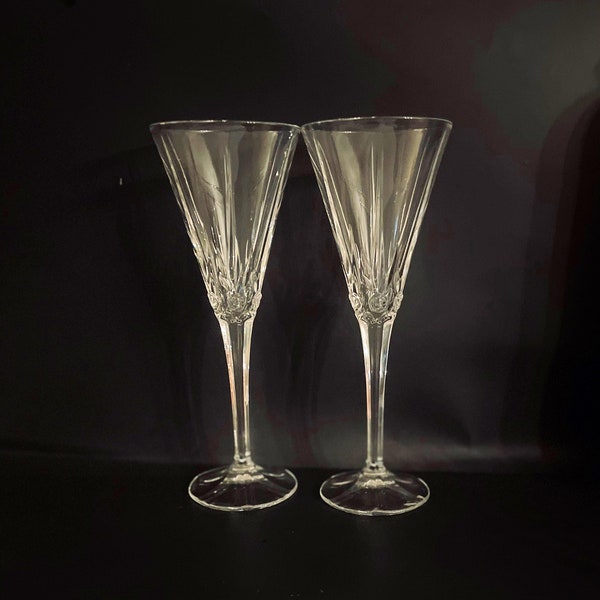 Princess House Crystal Glassware - Etsy