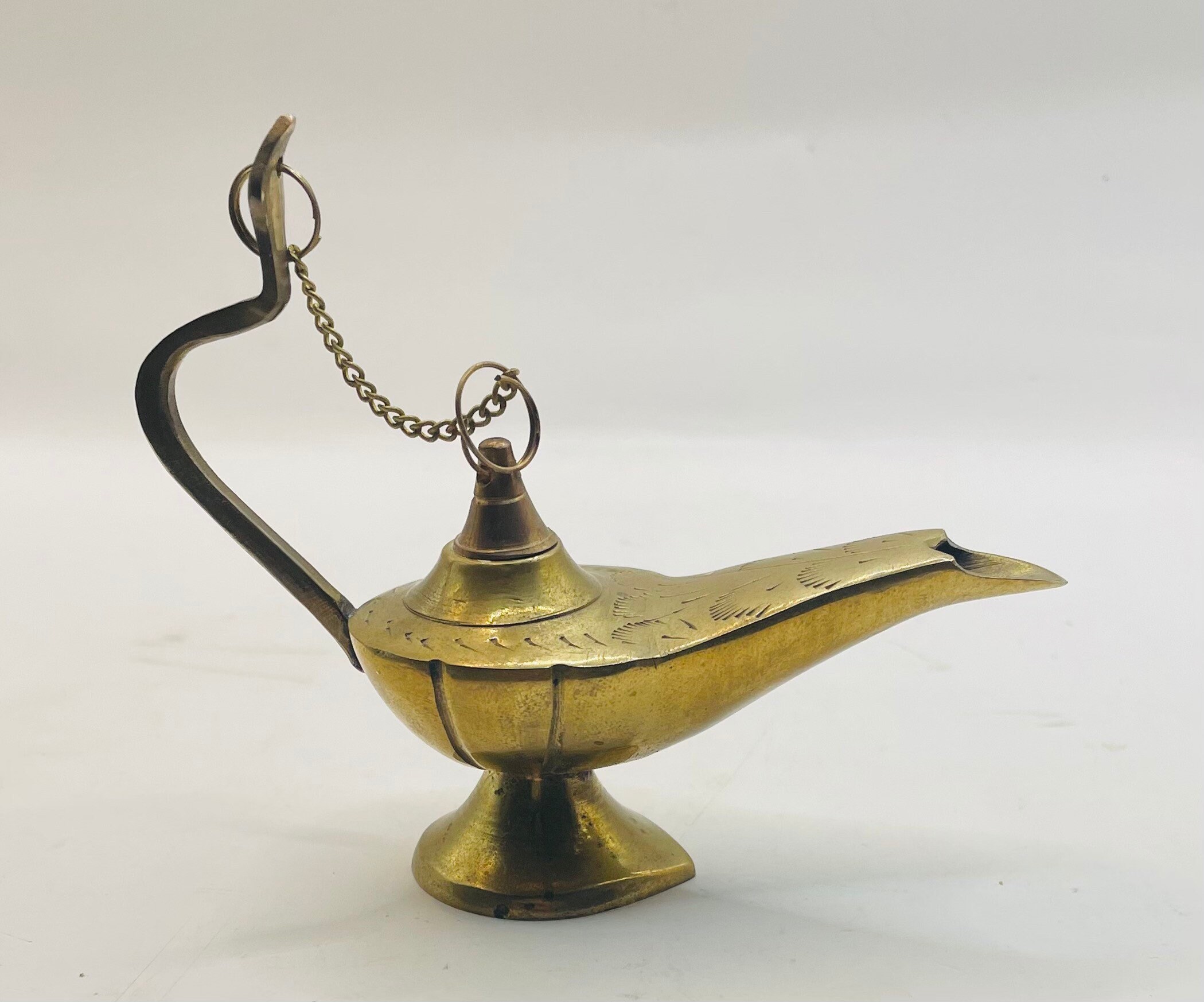 Djinn Lamp Brass