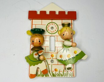 Wooden Switch Plate - Etsy