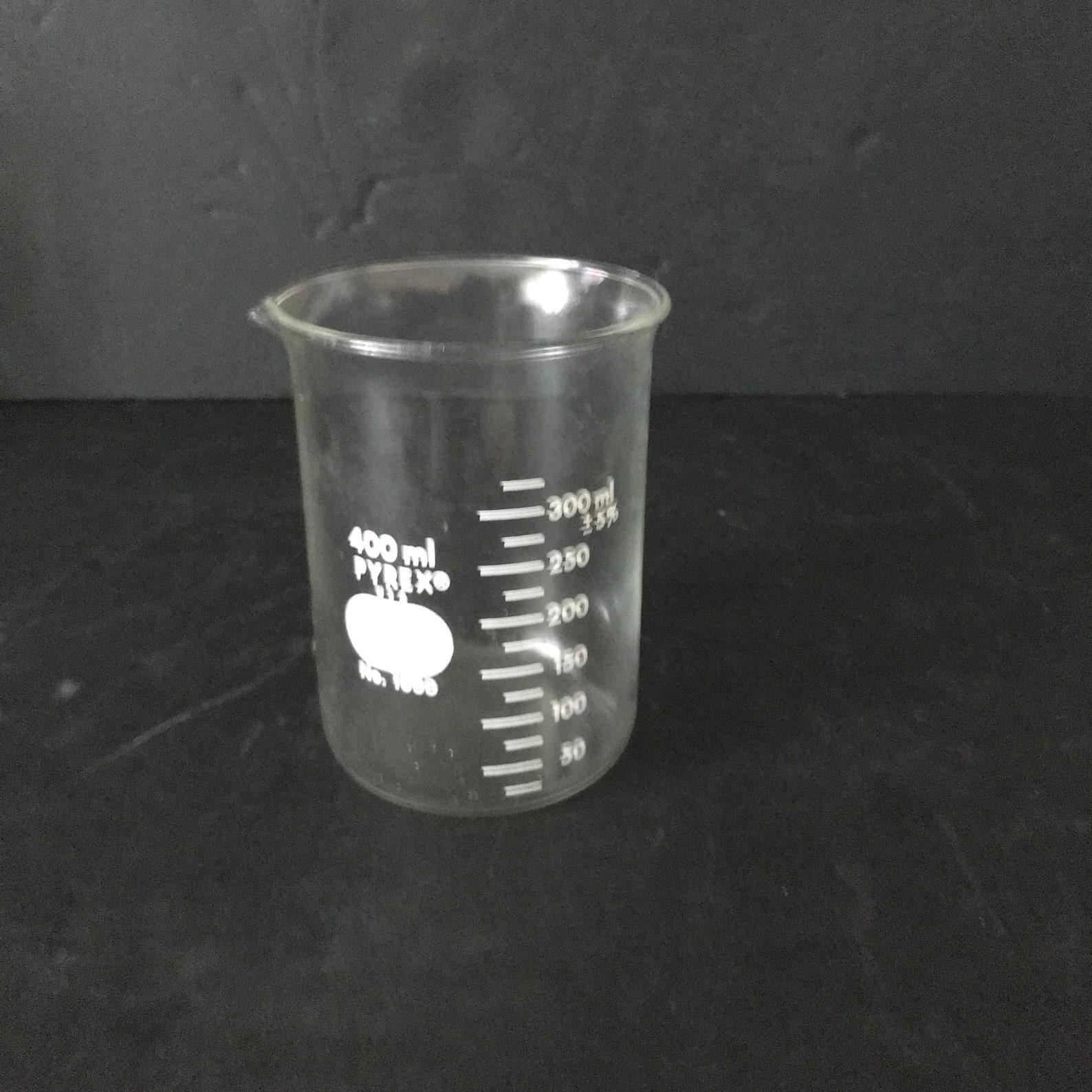 Pyrex 400 ml Griffin Beaker. Pyrex lab equipment. Double | Etsy