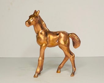 Colt Horse Statue - Etsy