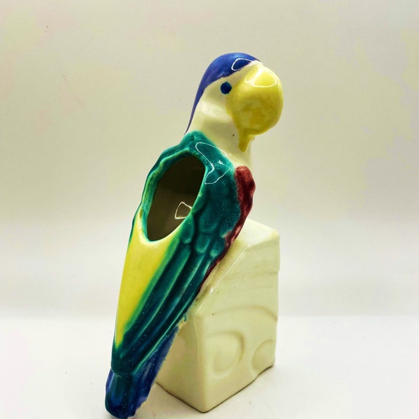 Parrot Planter - Etsy