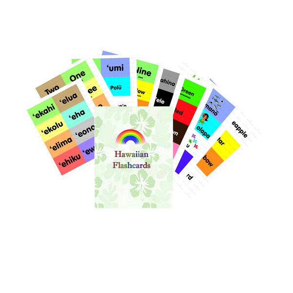 Hawaiian Colors - Etsy