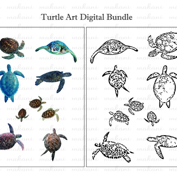 Hawaiian Honu - Etsy