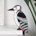 Woodpecker Door Topper Bird Home Decor Bird Watcher Gift Door ...