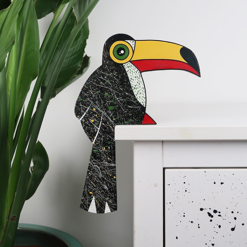 Toucan Art - Etsy