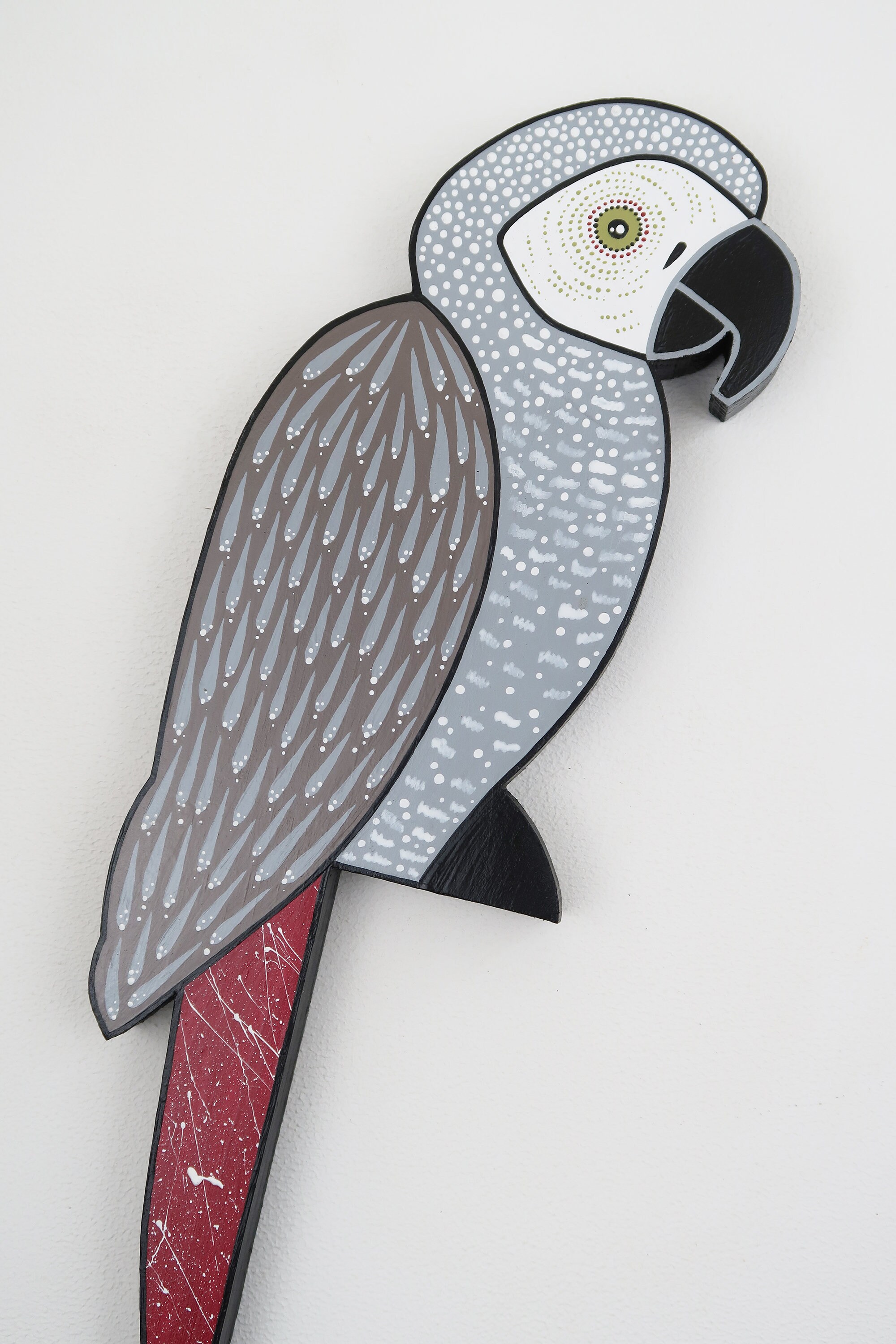 African Grey Parrot Door Topper Wooden Parrot Decoration for - Etsy