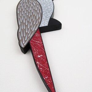 African Grey Parrot Door Topper, Wooden Parrot Decoration for Door ...