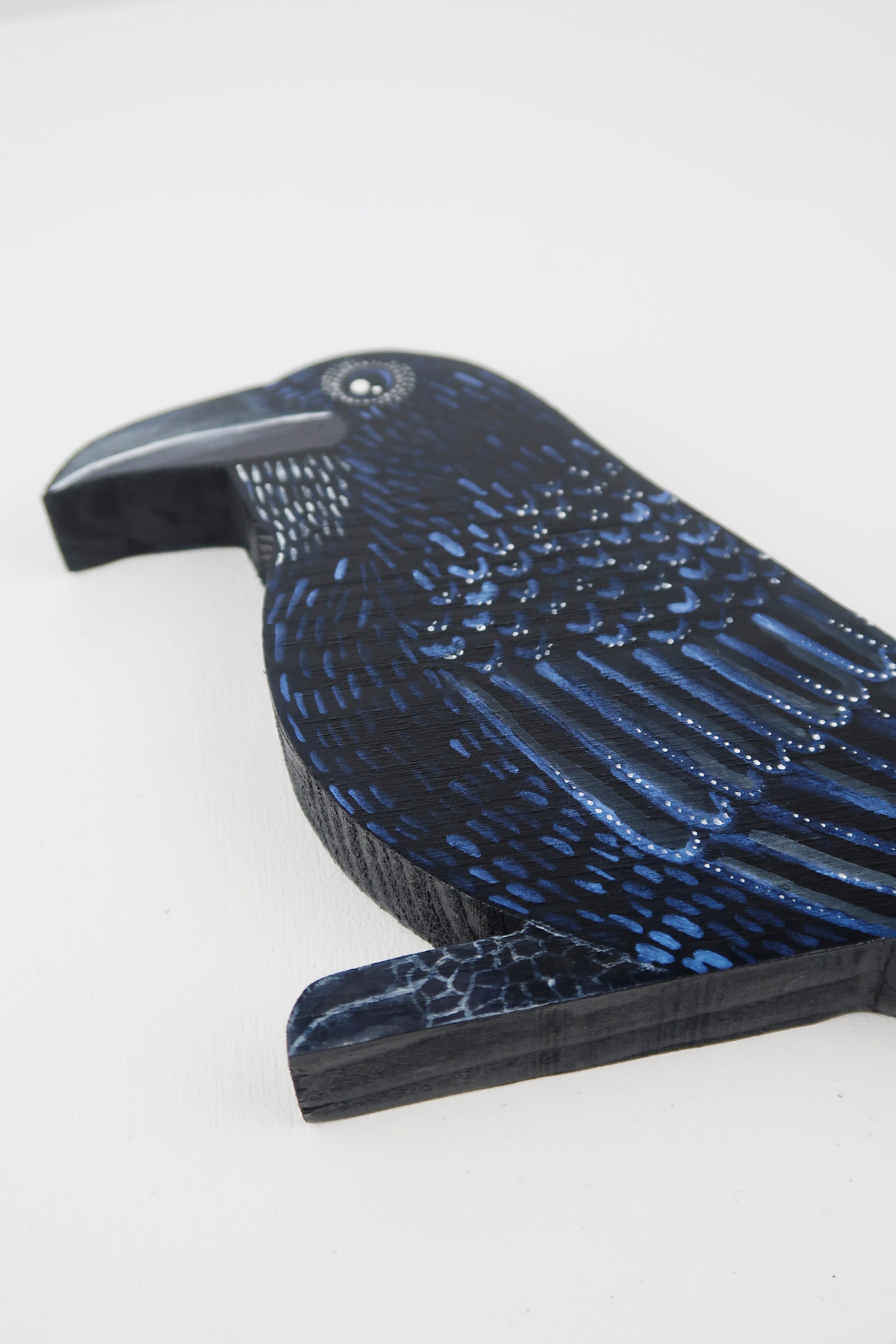 Raven Door Topper Door Decoration Wall Art Crow - Etsy