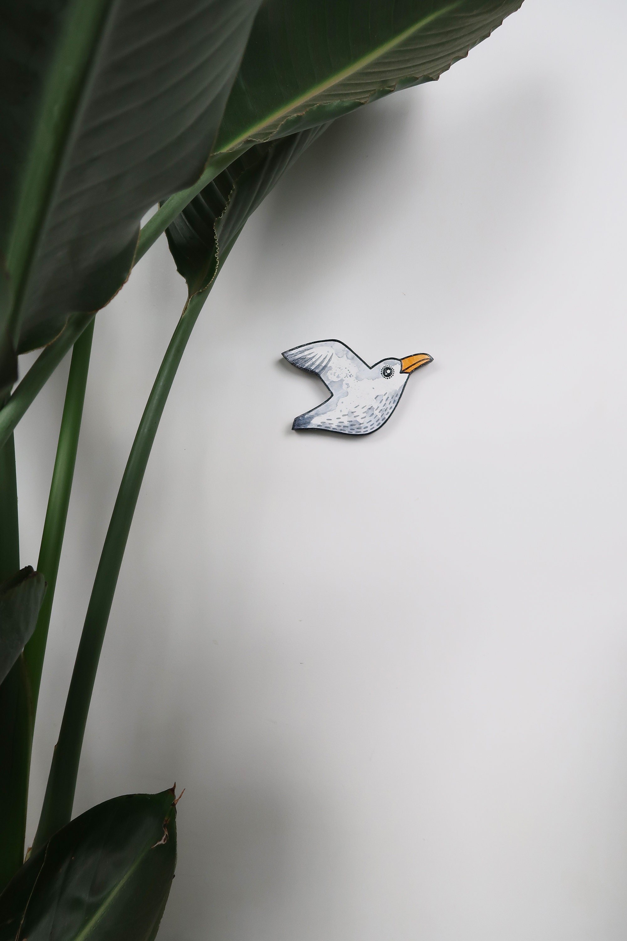 Seagull Quirky Wall Hanging Flying Bird Wall Art Seaside - Etsy