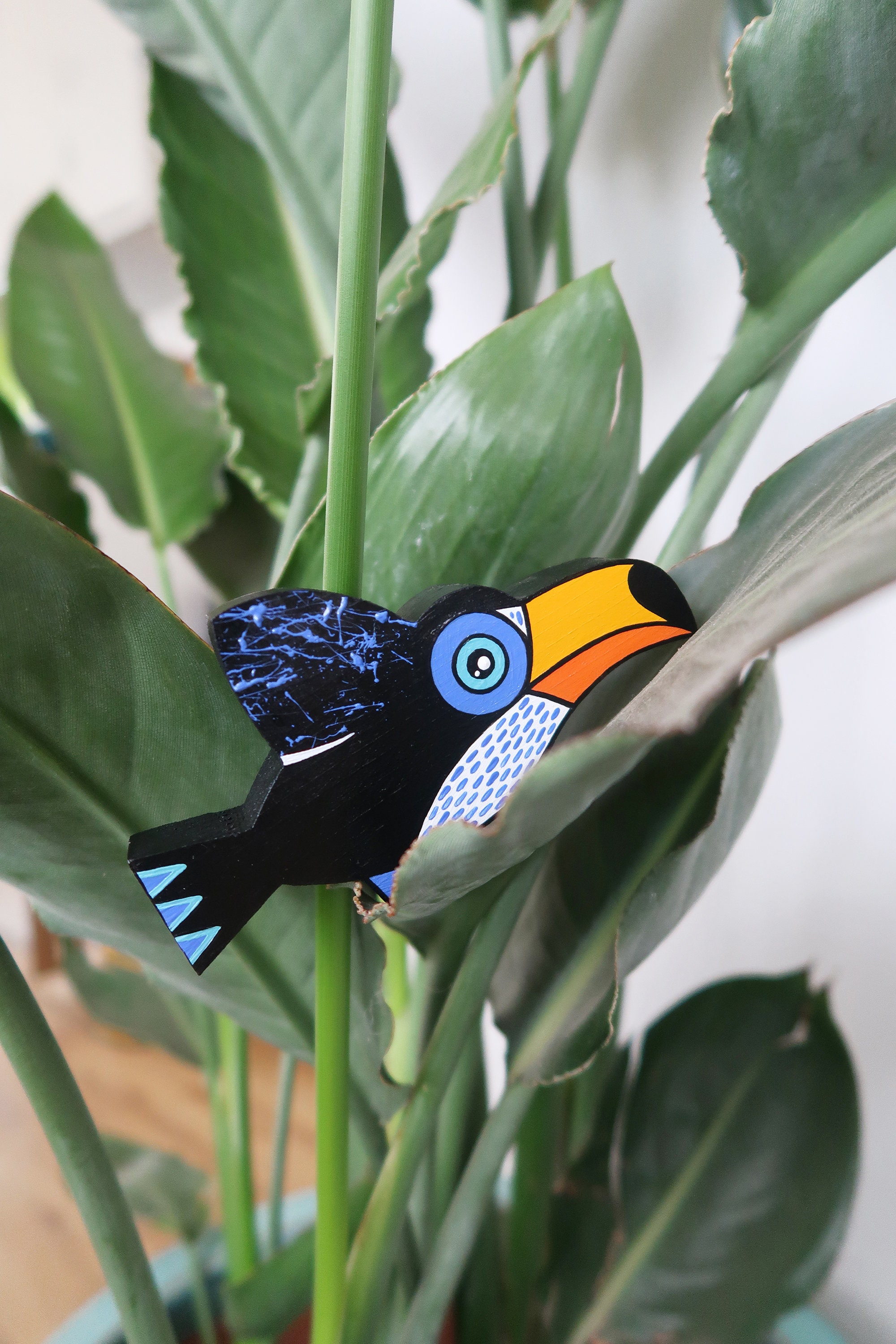 Toucan Hanging Wall Art Tropical Theme Gift Jungle Wildlife - Etsy