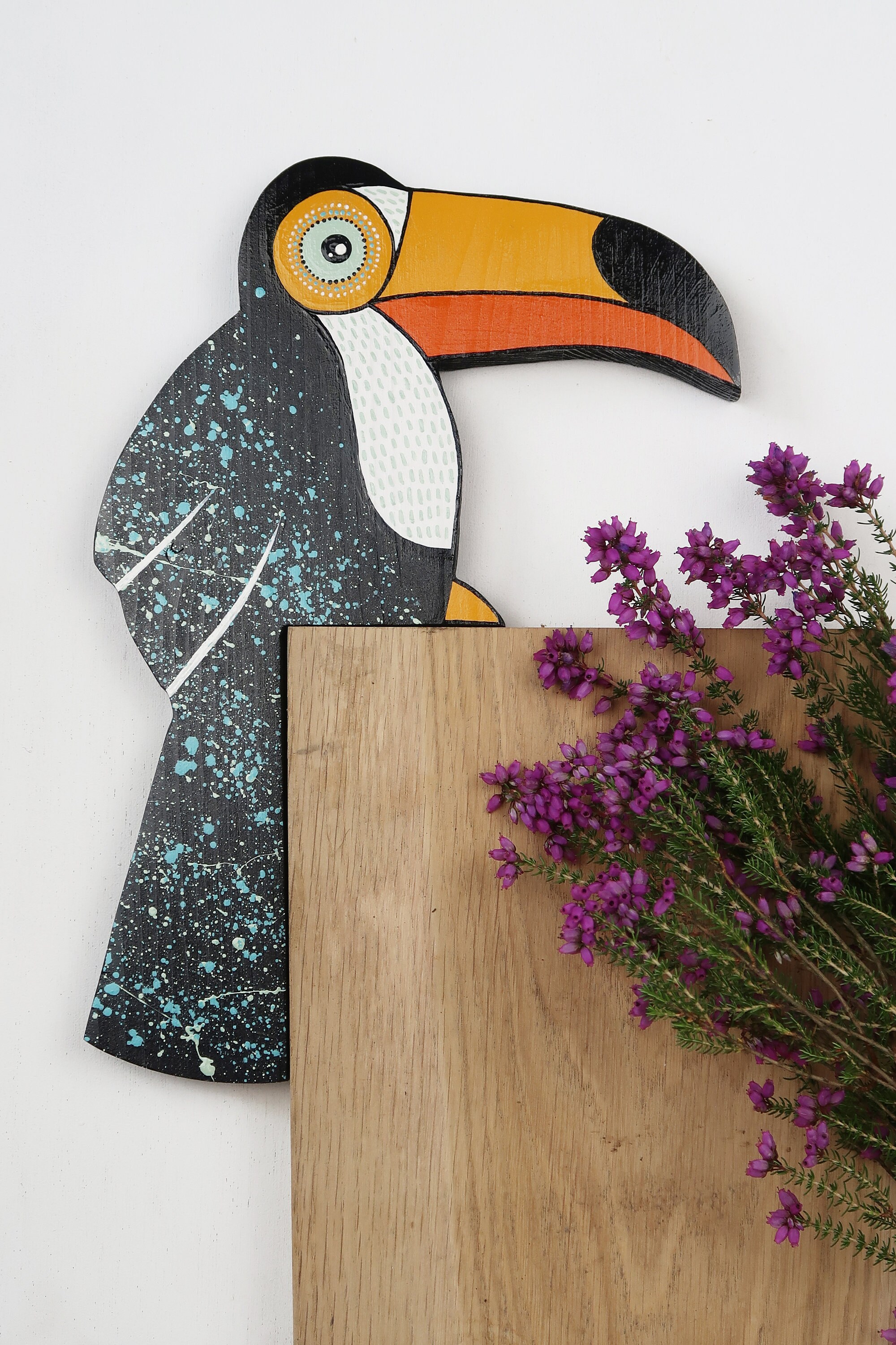 Toucan Door Topper Exotic Bird Wall Art for Living Room - Etsy
