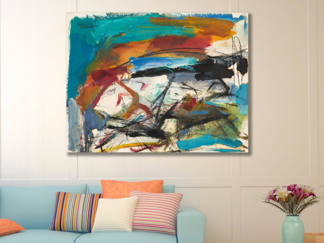 Joan Mitchell , Handwriting, Font, Abstract, Impressionism, Lines ...