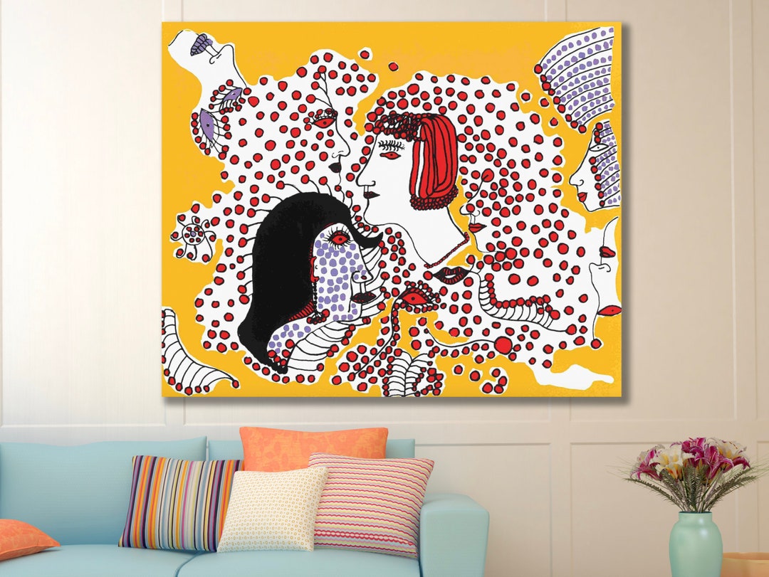 Yayoi Kusama, Contemporary Art, Pop Art, Psychedelic Art, Abstract ...