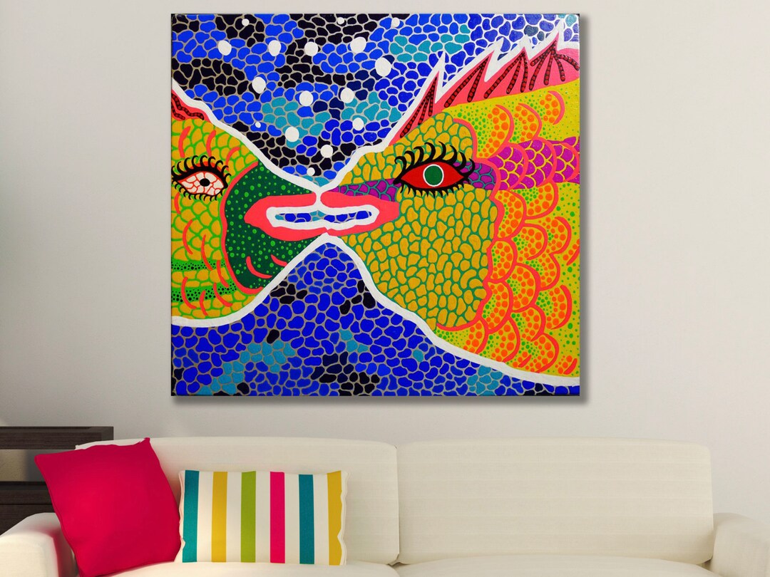 Yayoi Kusama, Japanese Artist, Abstraction, Feminism, Fish, Kiss, Art ...