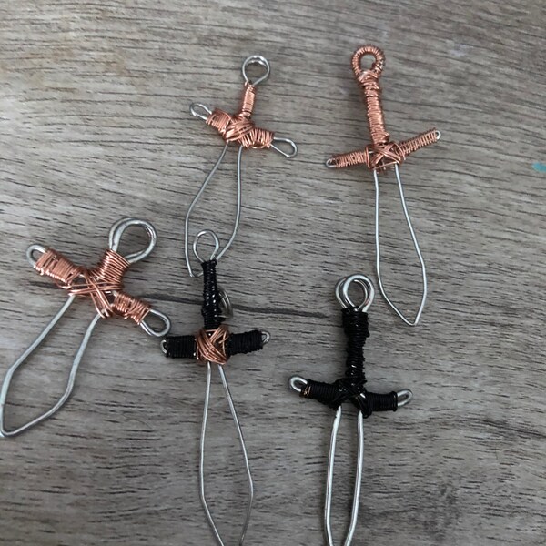 Wire Wrapped Swords - Etsy