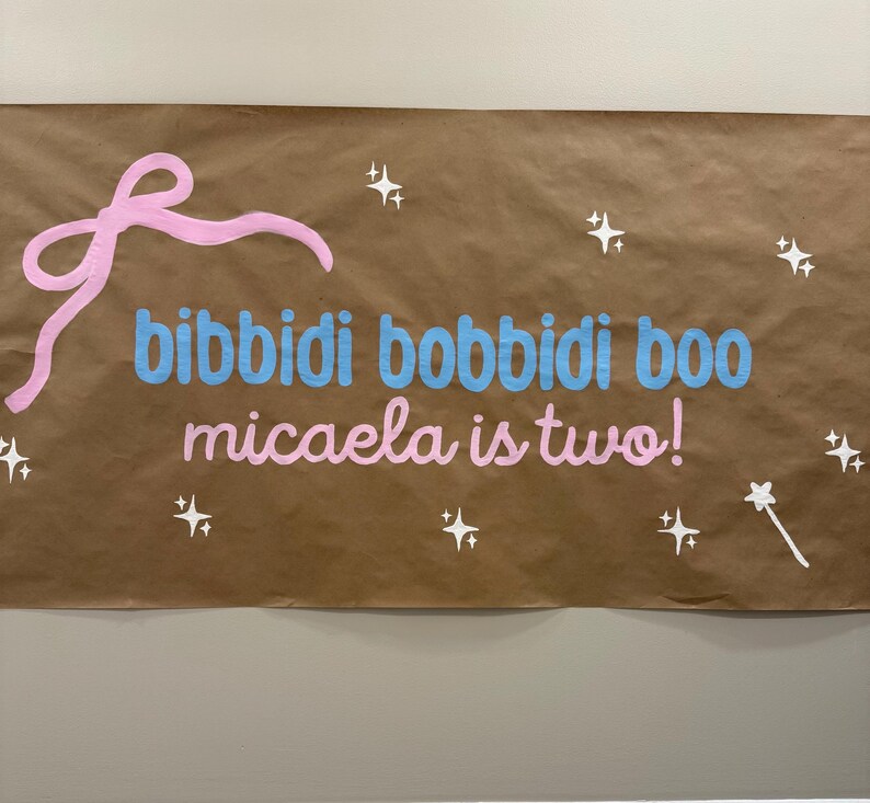 Custom Banner - Etsy