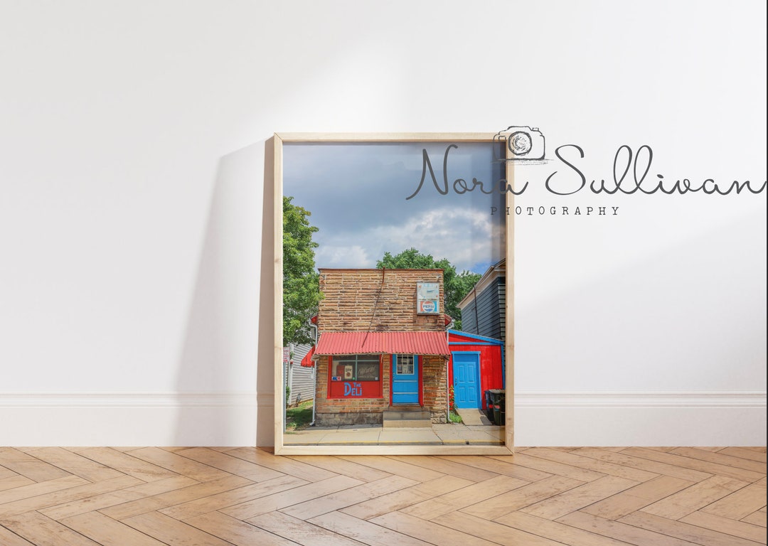The Deli, University of Dayton, Digital Wall Print, Photography Print ...