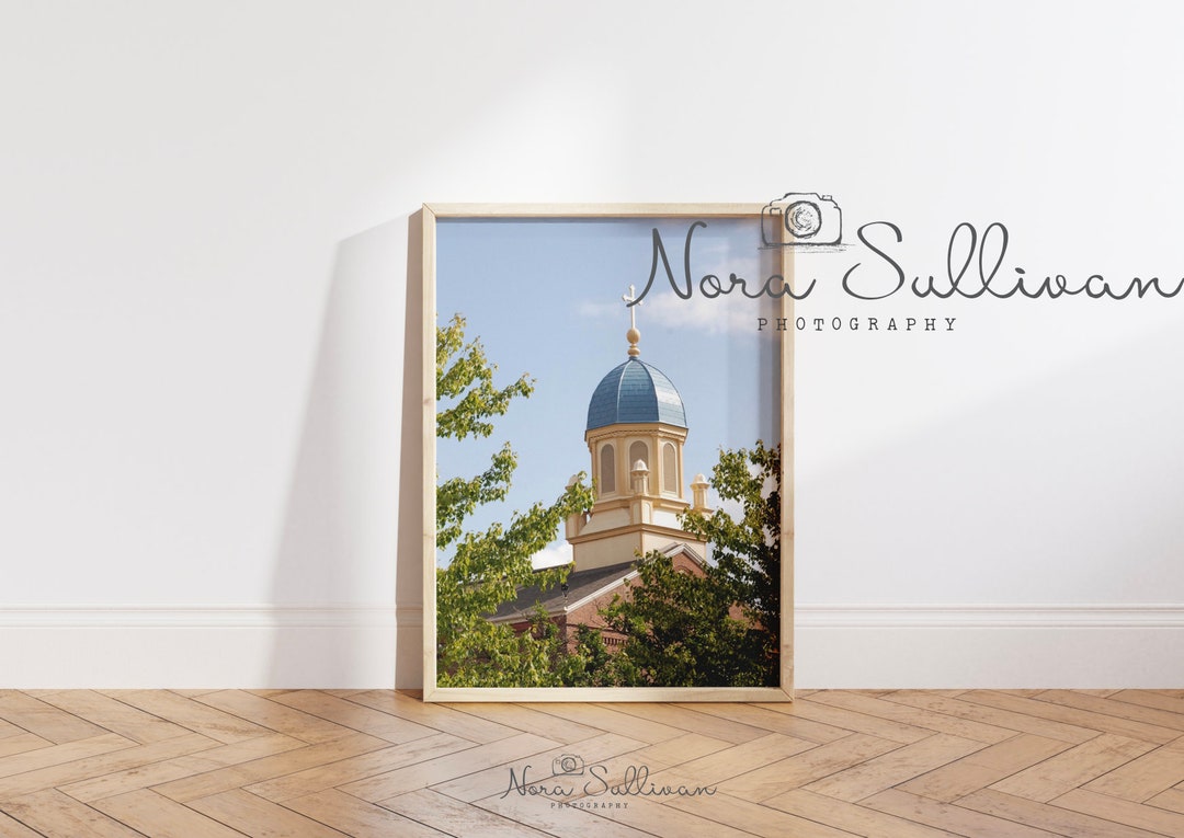 University of Dayton Chapel, Digital Wall Print, College Wall Print ...
