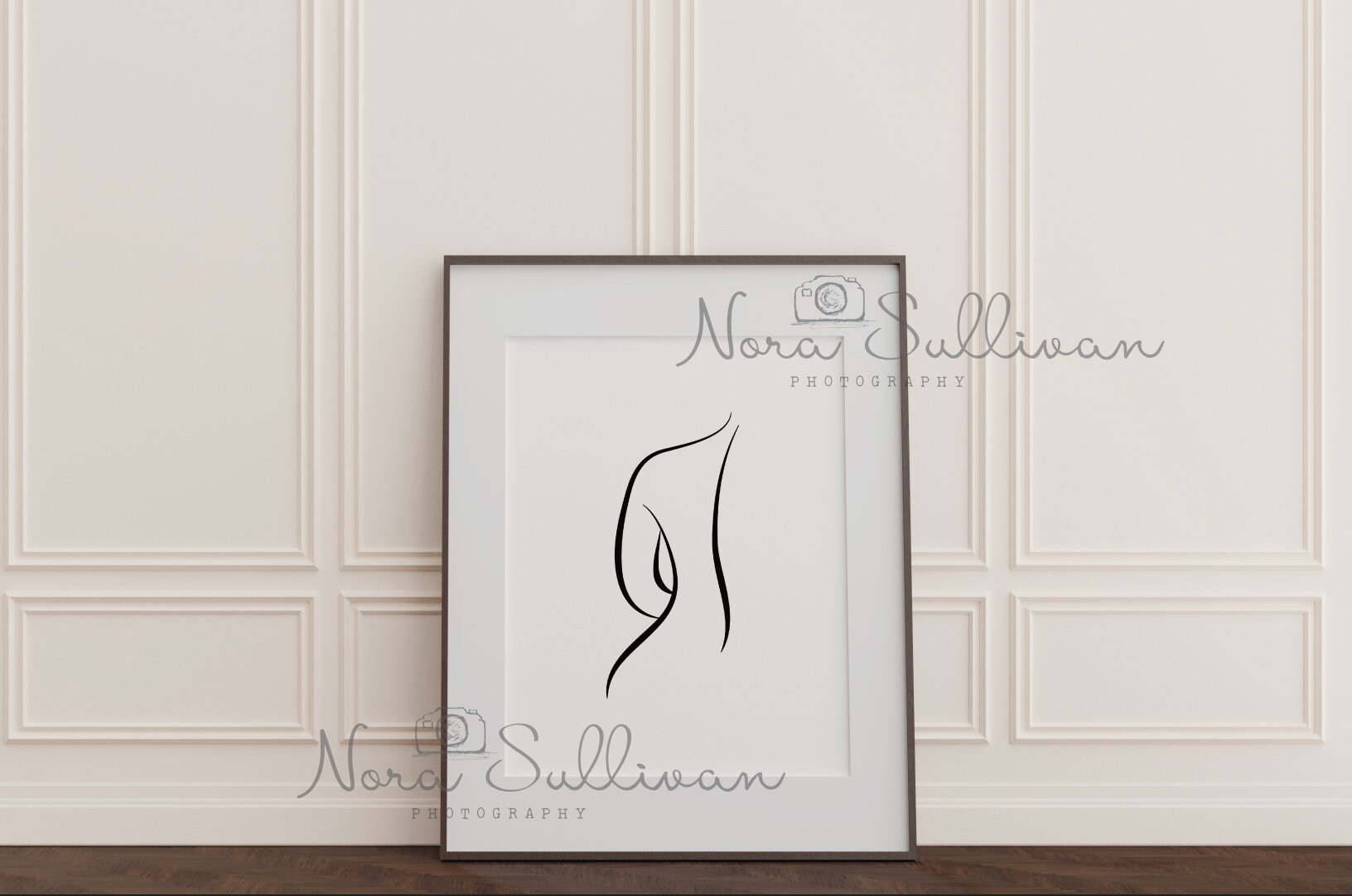 Female Body Line Drawing, Feminine Line Art, Body Line Art Print, Naked ...