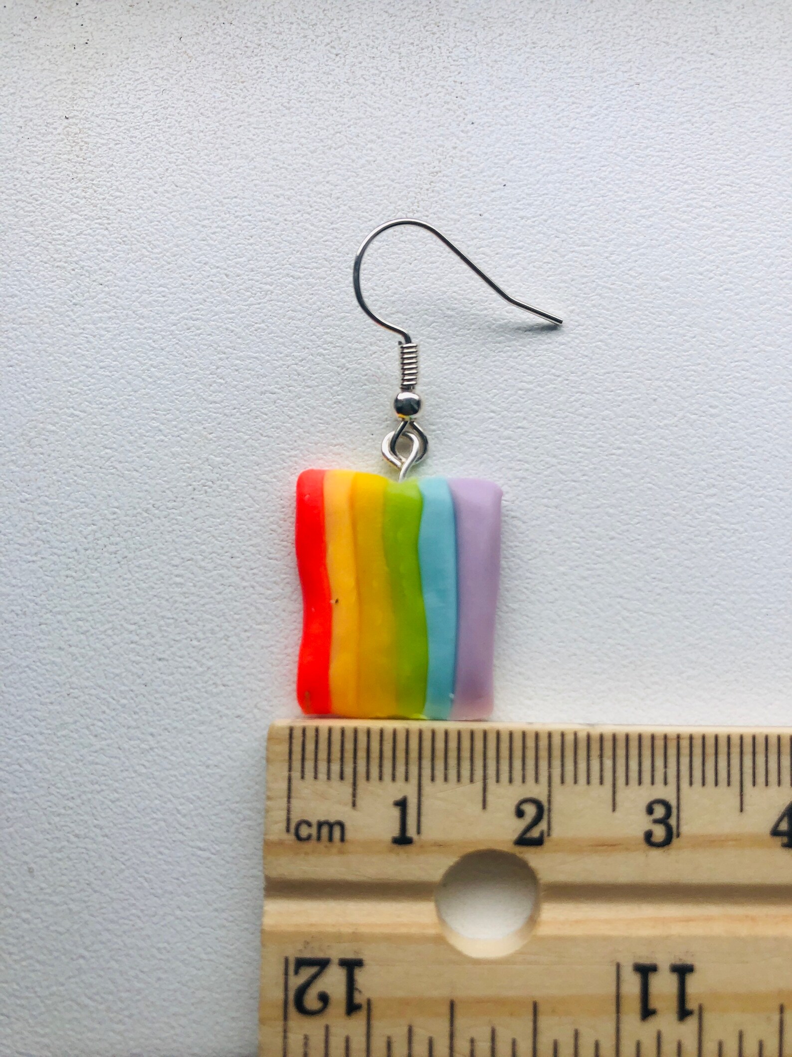 Sideways Gay Pride Flag! - Etsy